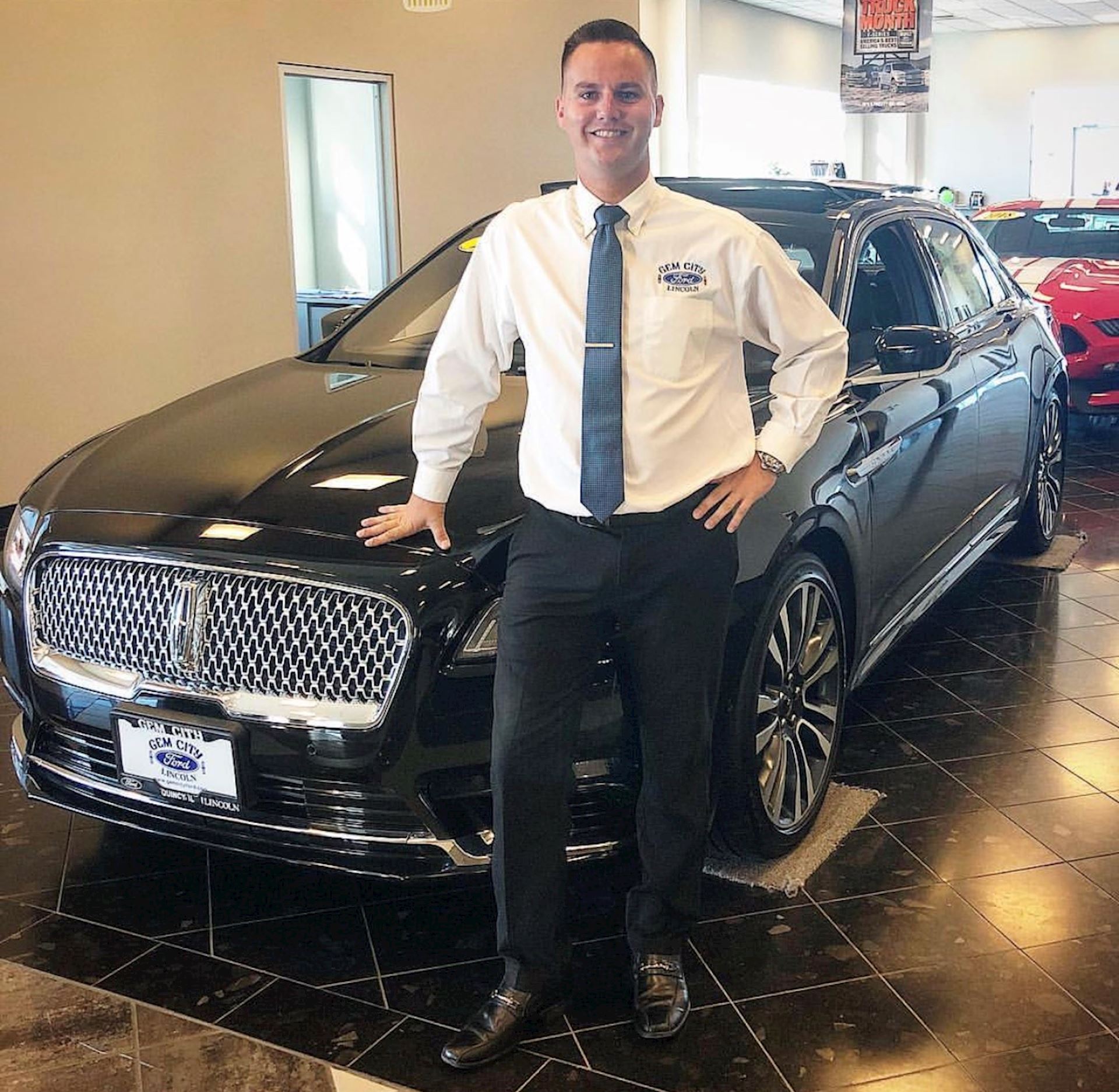 Digital Card | Evan James Roush Gem City Ford